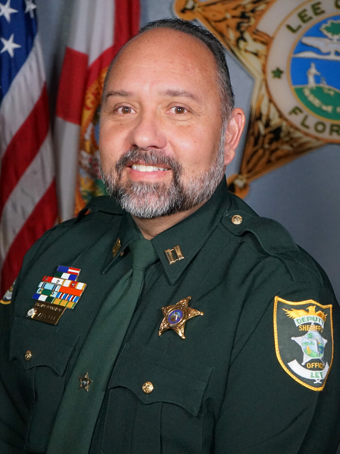 Command Staff – Lee County Sheriff's Office