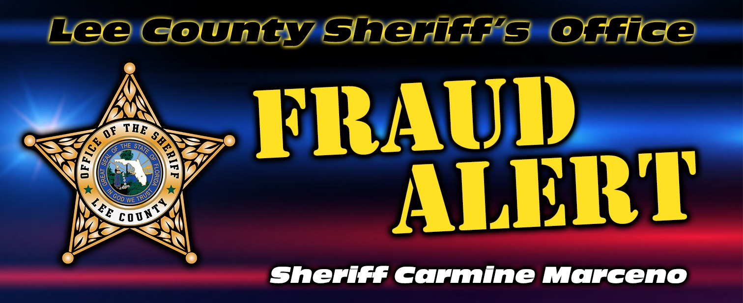 SHERIFF CARMINE MARCENO’S OCTOBER FRAUD ALERT: COMMON FRAUD PRACTICES