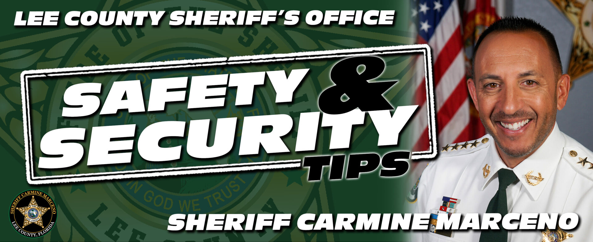 SHERIFF CARMINE MARCENO’S FEBRUARY SAFETY & SECURITY TIP: VEHICULAR BREAK-INS