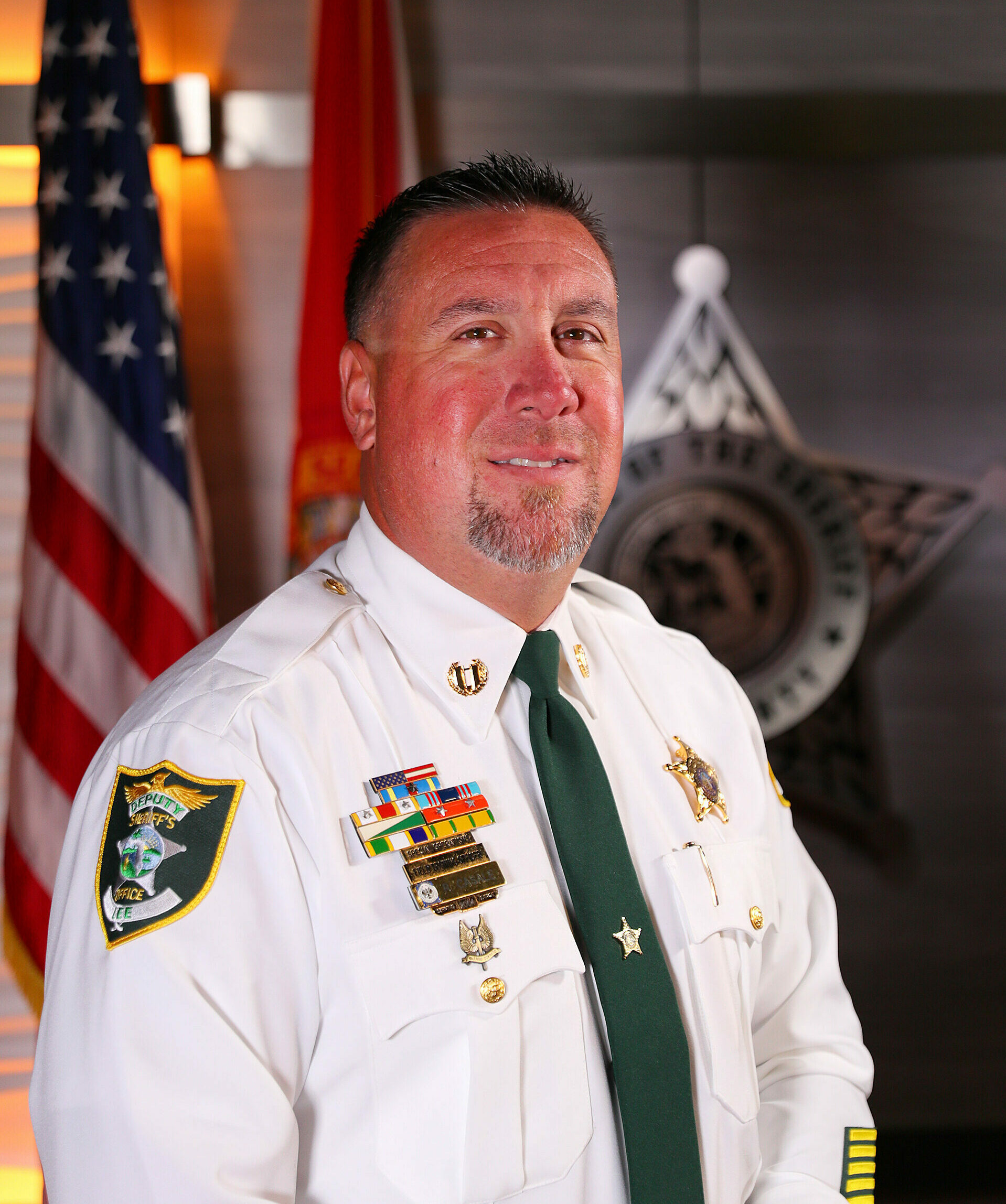 Command Staff - Lee County Sheriff's Office