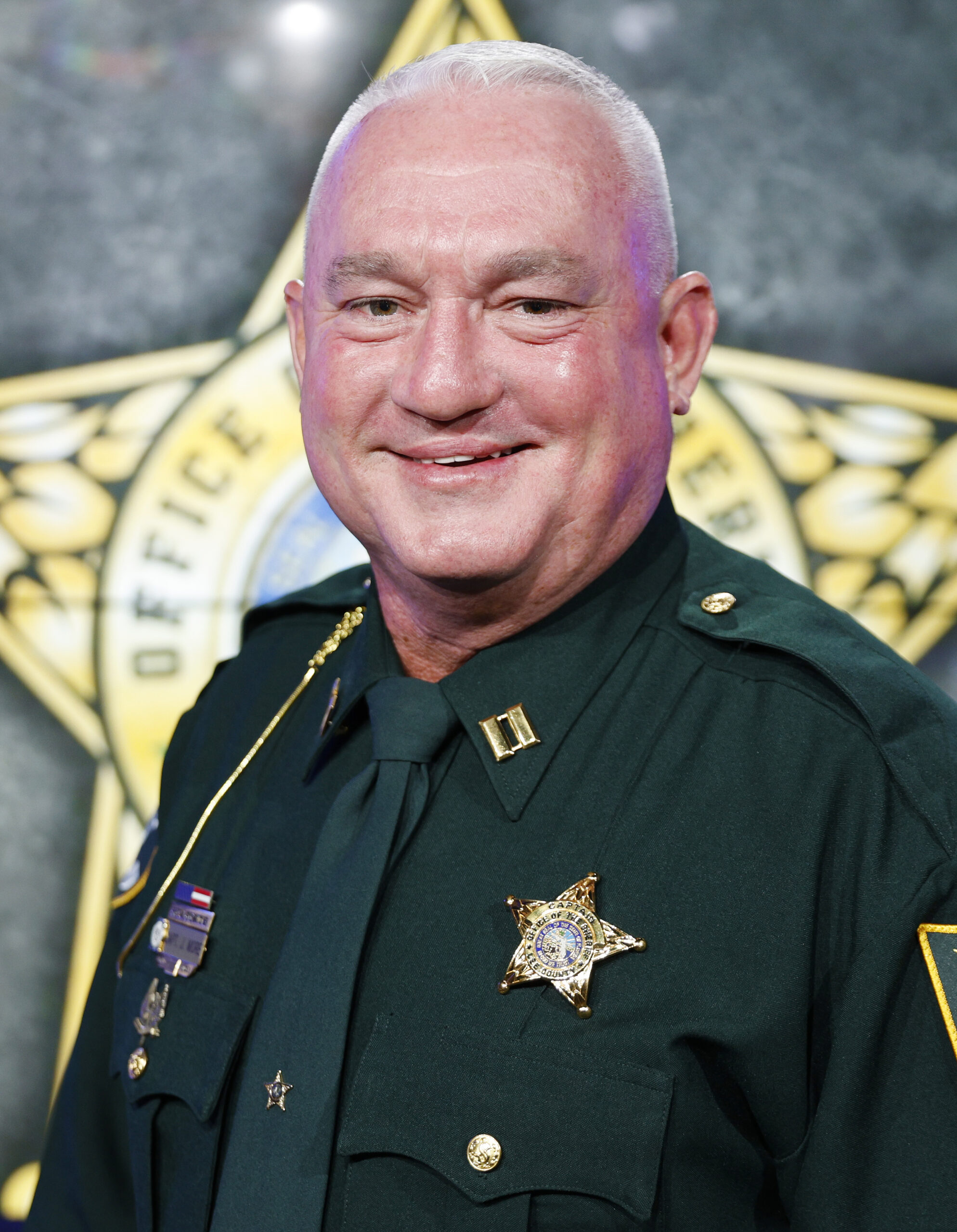 Command Staff – Lee County Sheriff's Office