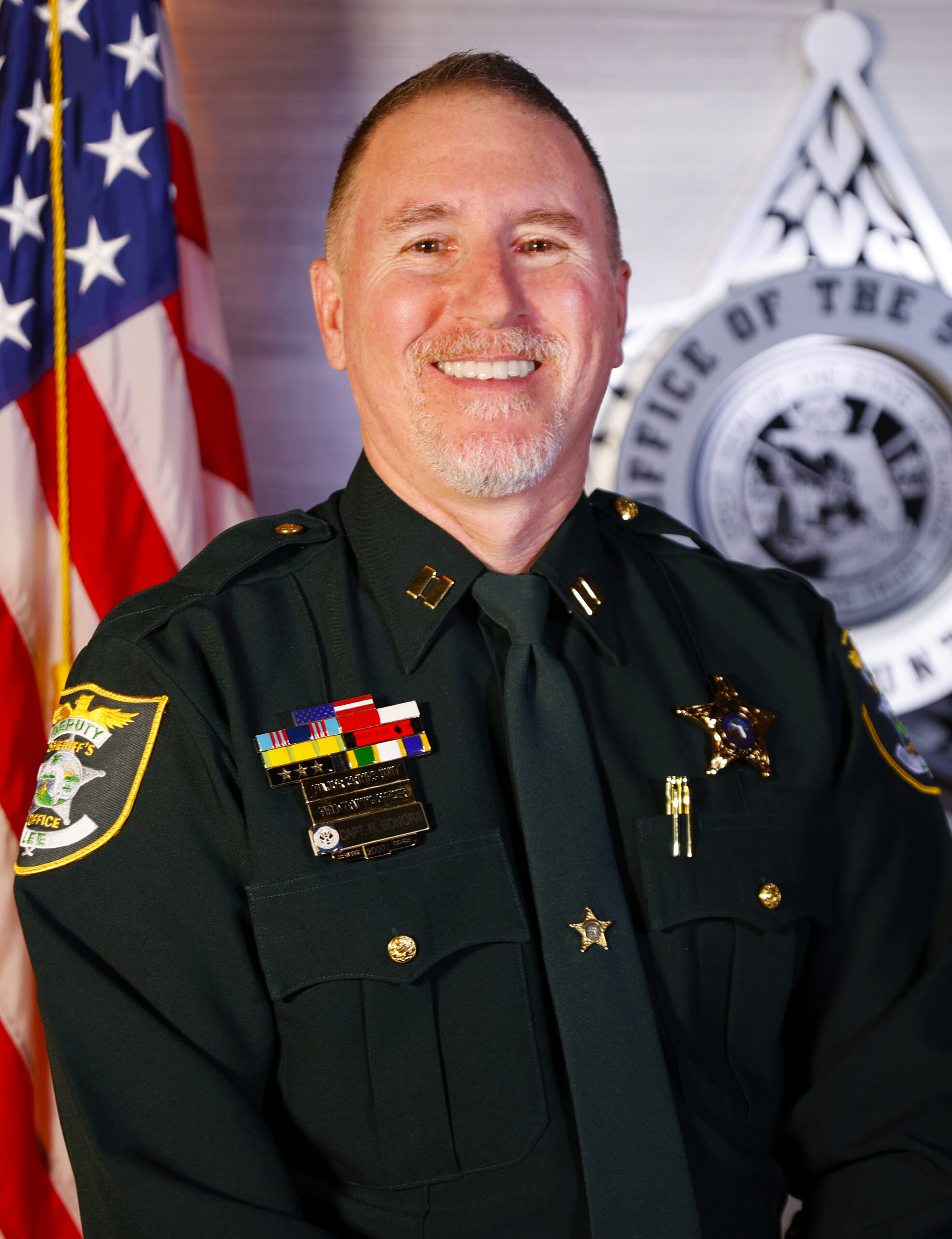 Command Staff – Lee County Sheriff's Office