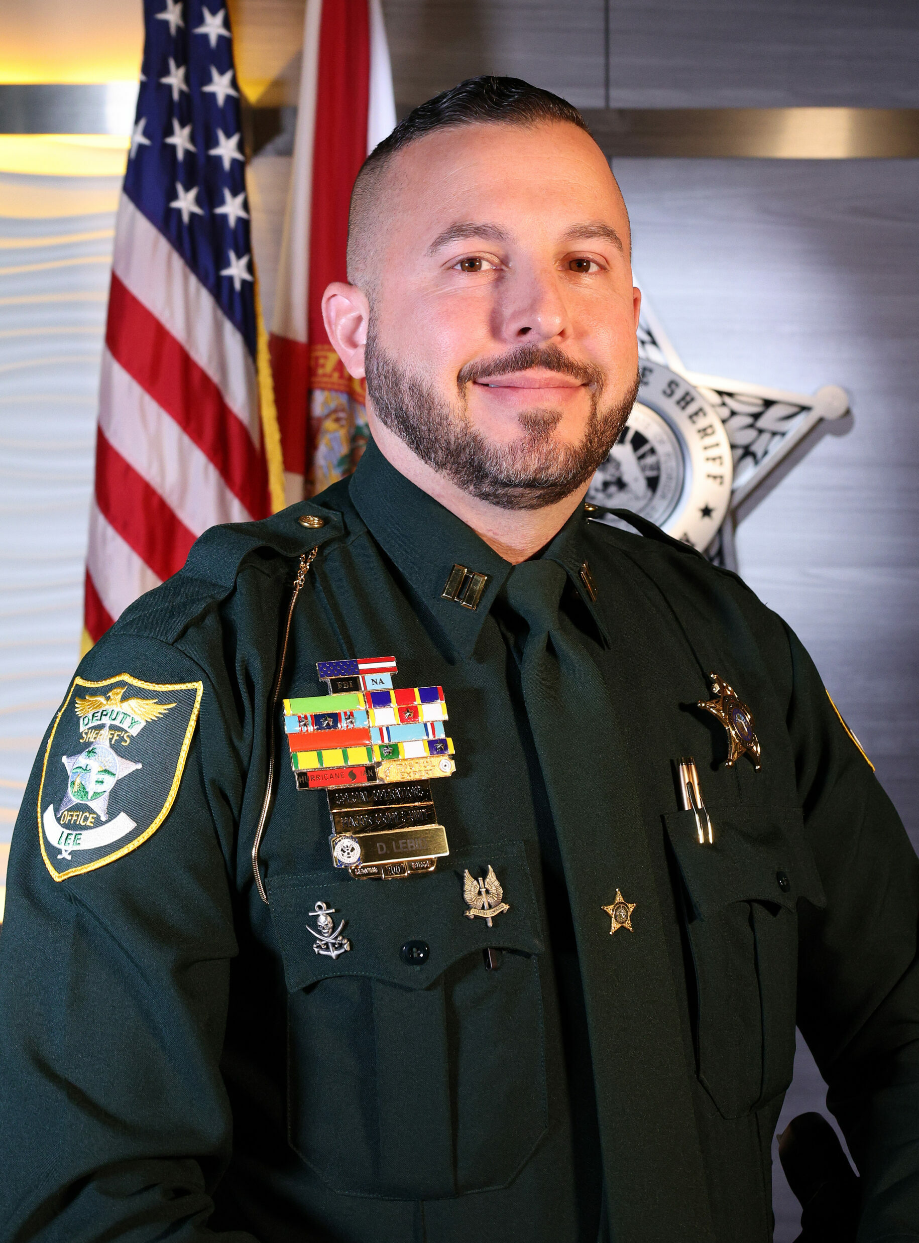 Command Staff – Lee County Sheriff's Office