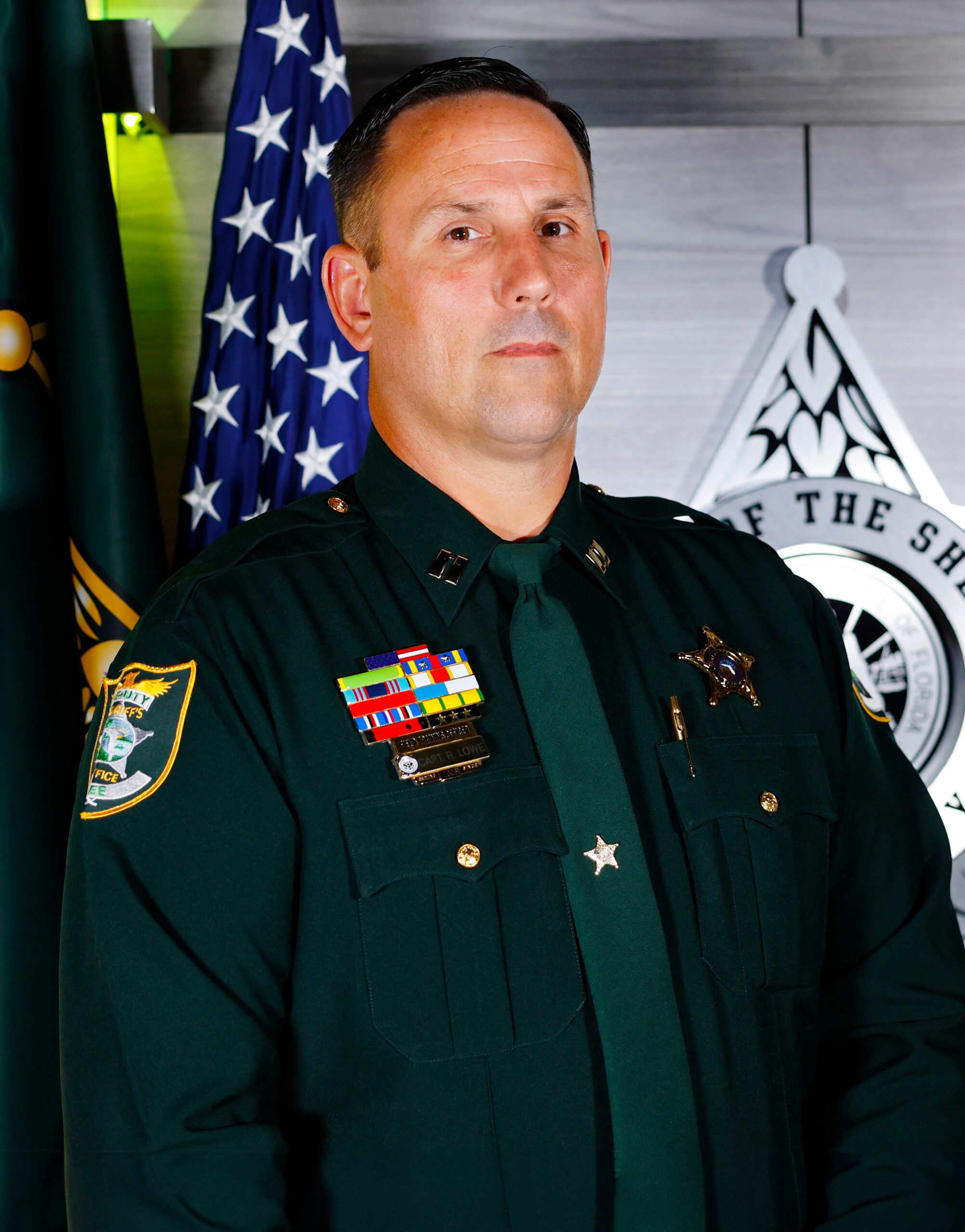Command Staff - Lee County Sheriff's Office